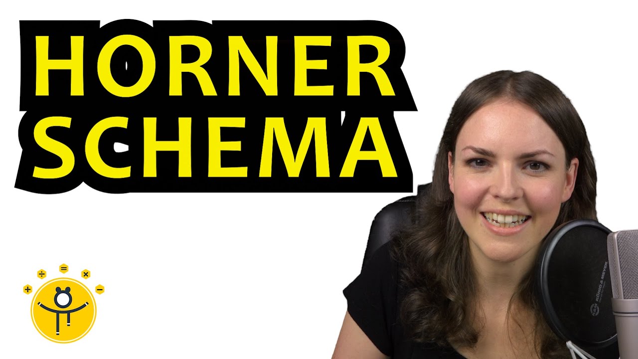 HORNER SCHEMA Funktionswert berechnen - YouTube