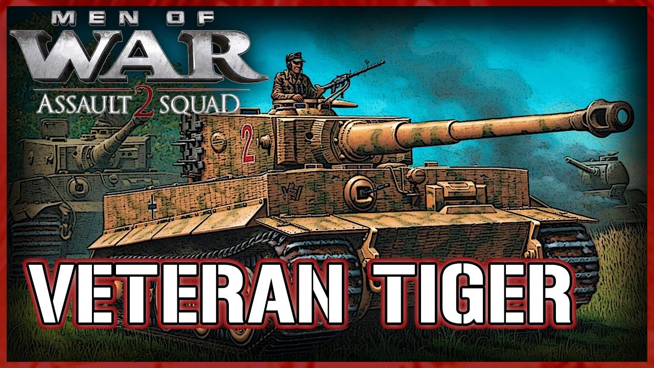 Men Of War: Assault Squad 2: Veteran Tiger (Part 2/3) - YouTube