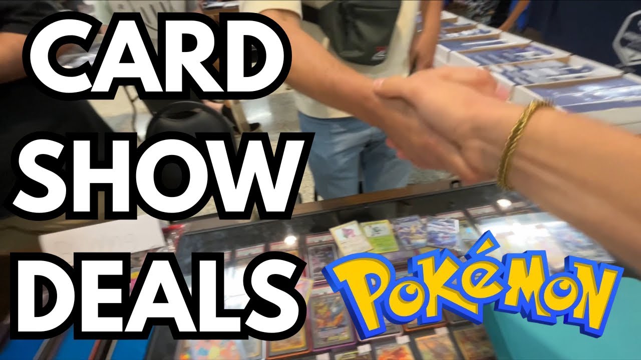 INSANE Card Show Buying Spree! (Massive Pokémon Pickups 💰) - YouTube
