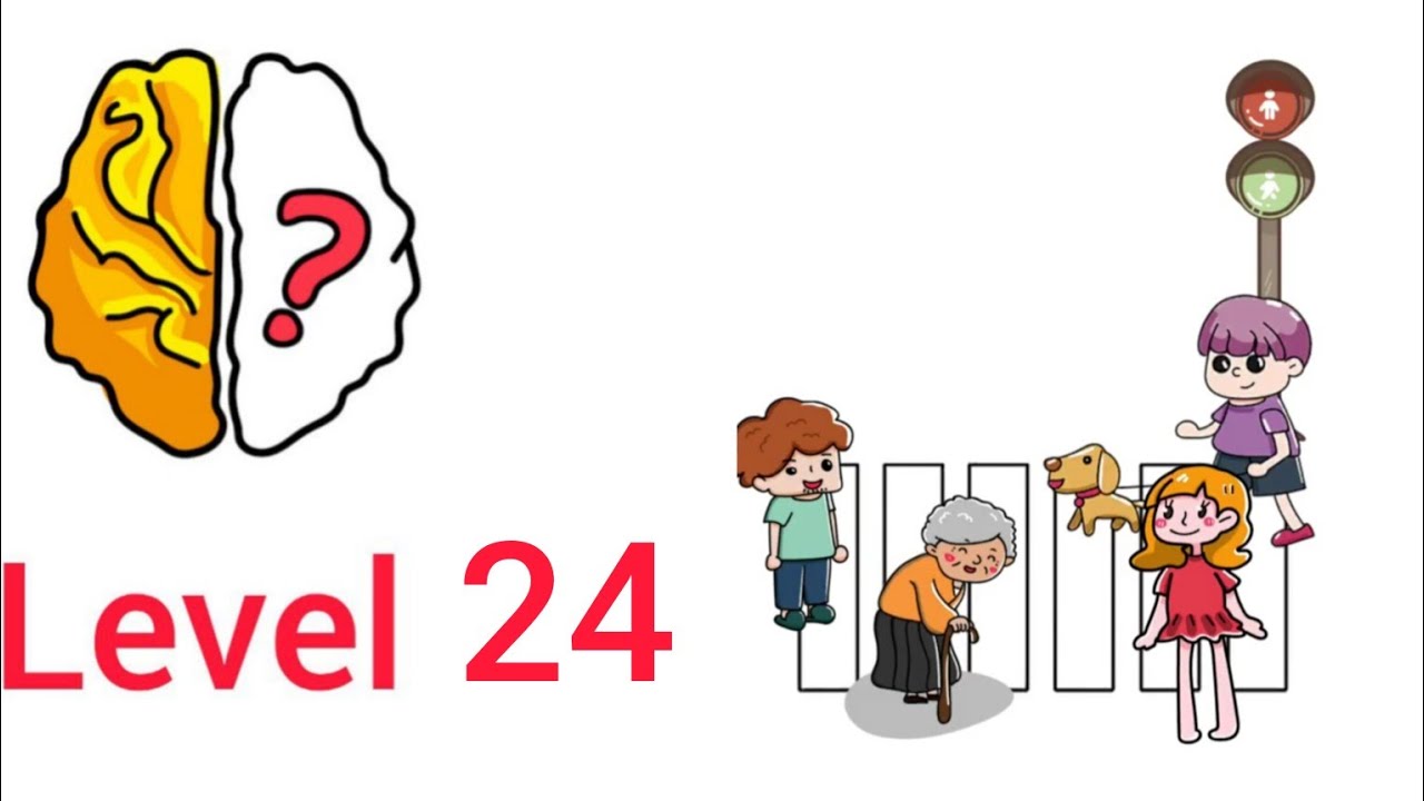 Brain Out Level 24 Walkthrough - YouTube