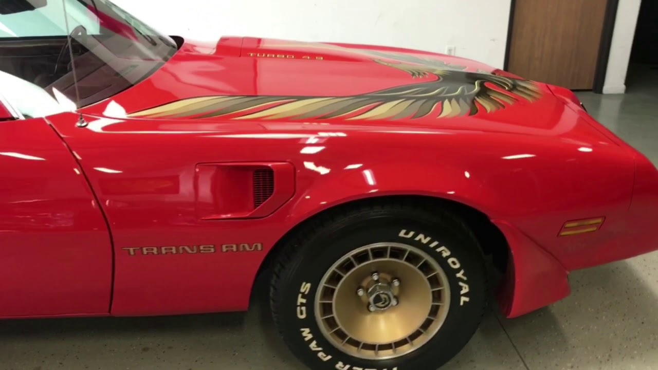 1980 Pontiac Turbo Trans Am from Rev Up Motors STK 517 - YouTube
