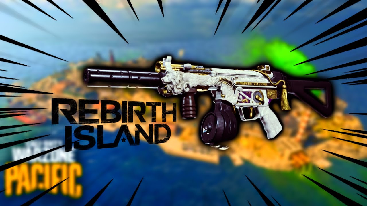 *22 KILLS* w/ BEST CW MP5 & MW KAR98K CLASS SETUP ON REBIRTH ISLAND MAP ...