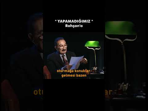 Bülent Ecevit'in Rahşan Ecevit'e Adadığı Şiir: ''Yapamadığımız'' #ecevit #shorts #reels #32gün