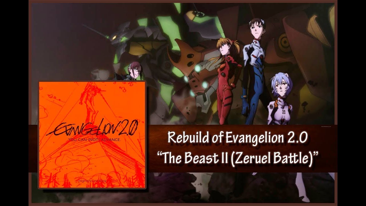 Rebuild of Evangelion 2.0: The Beast II (Zeruel Battle Theme) - YouTube