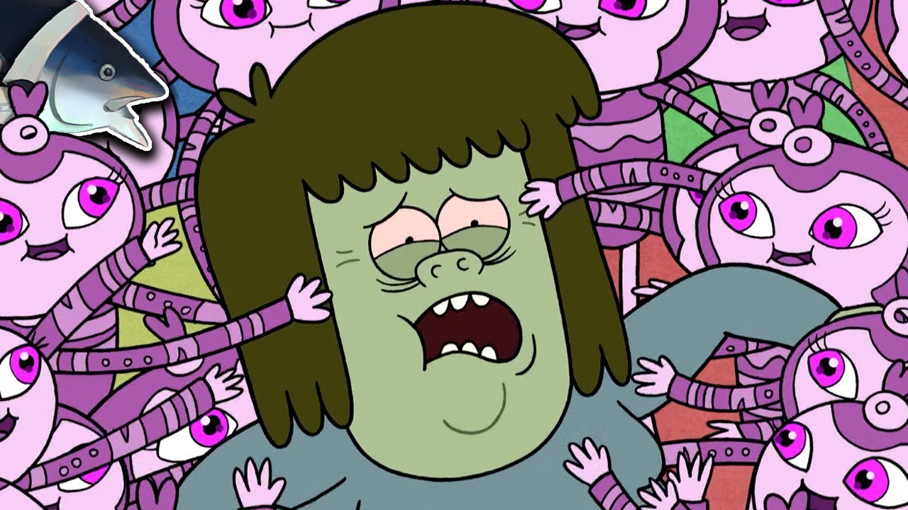 SLEEP FIGHTER | Regular Show Reaction - YouTube
