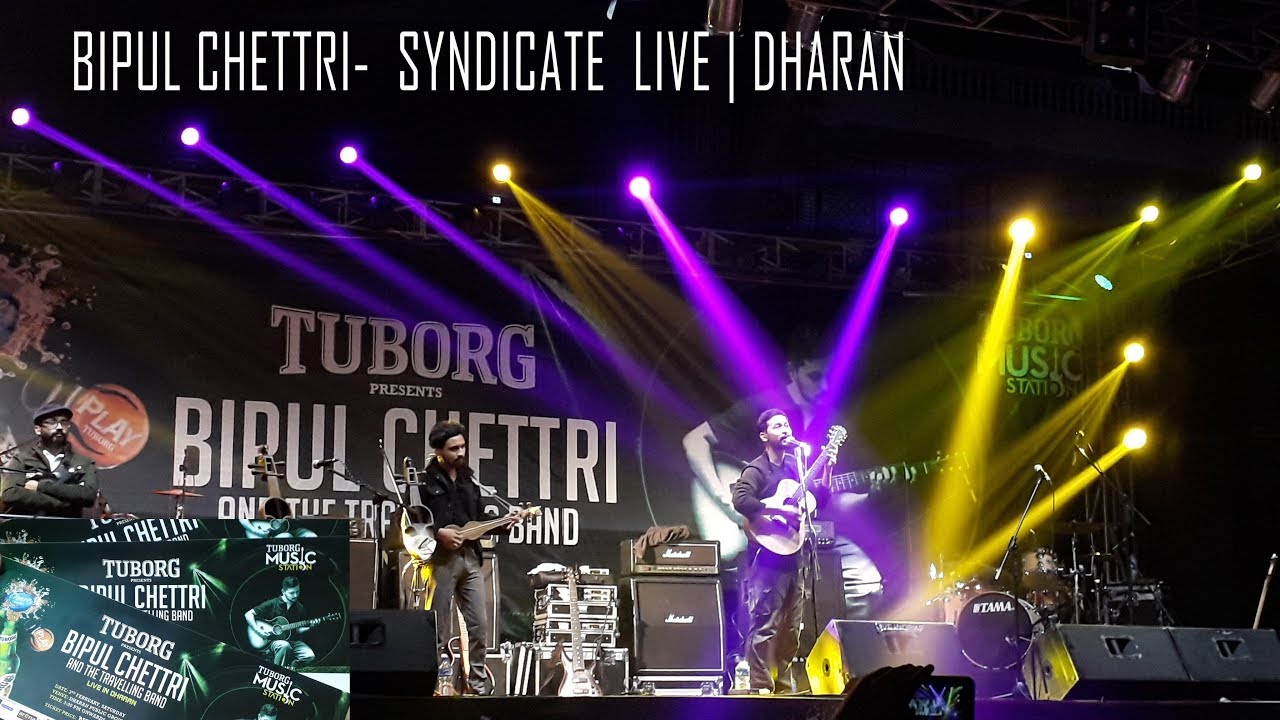 Bipul Chettri - Syndicate | Live Concert - YouTube