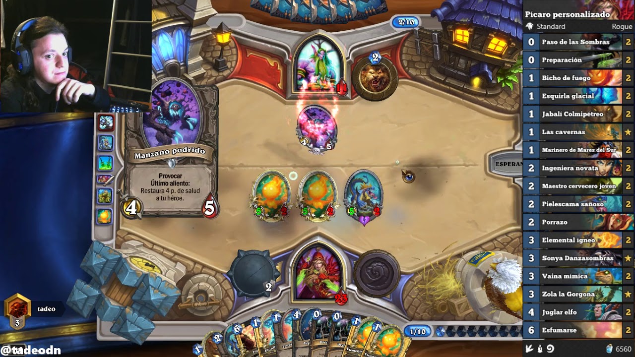 Tutorial quest rogue hearthstone - YouTube