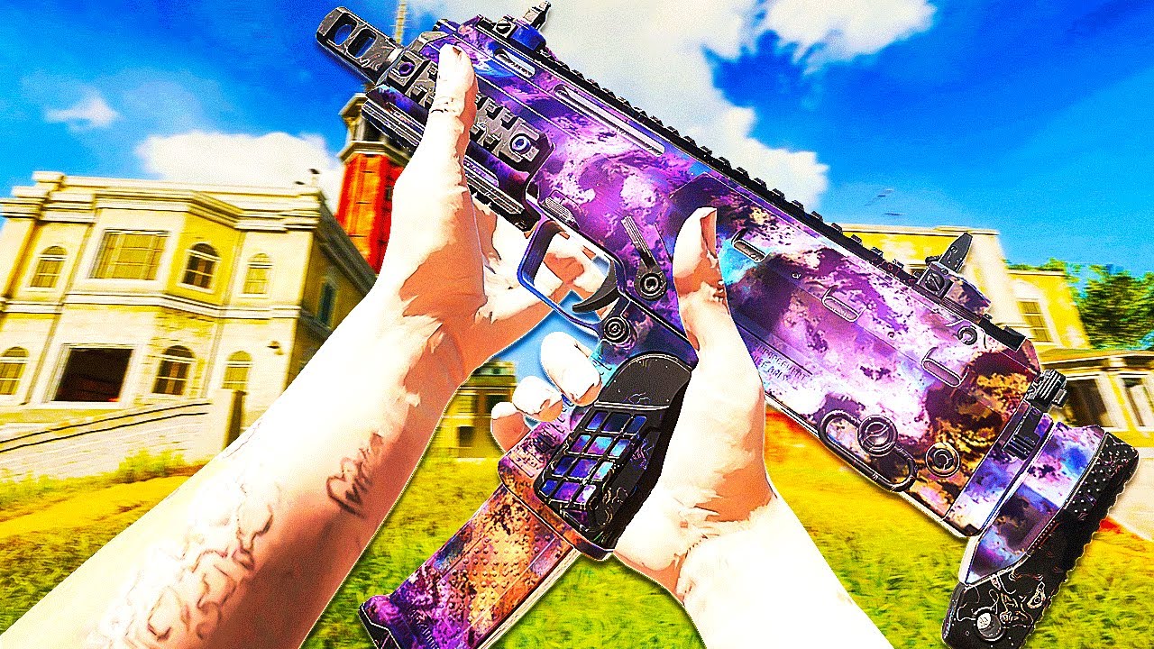 the VEL-46 is ABSOLUTELY INSANE on Rebirth Island! 😲 - YouTube