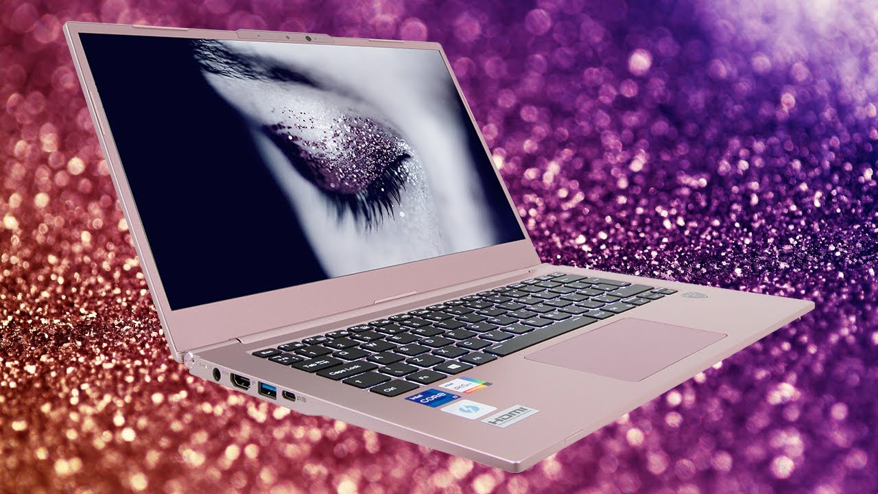 SKIKK PINK - Laptop for fashionistas - YouTube