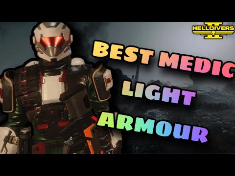 The Best Light Medic Armour In Helldivers 2! - YouTube