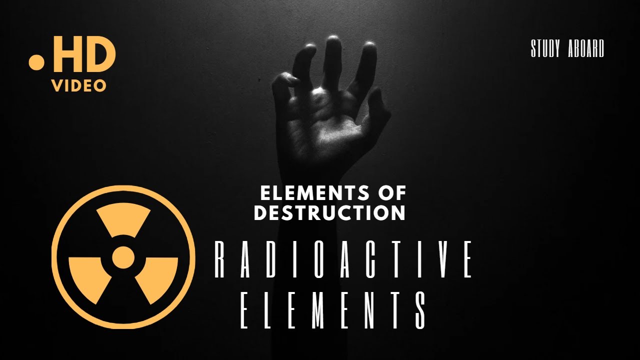 RADIOACTIVE ELEMENTS| USES| ATOMIC STRUCTURE | WHAT IS RADIOACTIVE ...