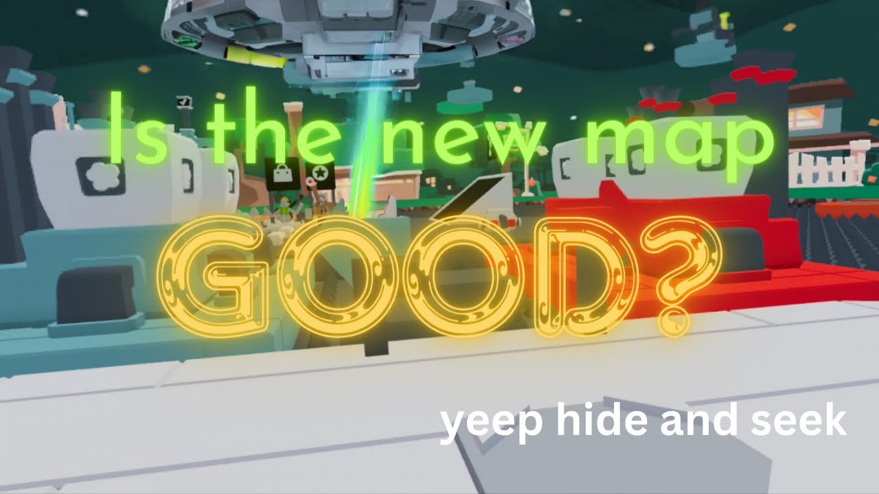 Is the new maps in yeeps good? - YouTube