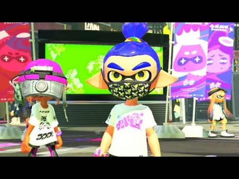 Splatoon Final Fest Sneak Peek Gameplay - YouTube