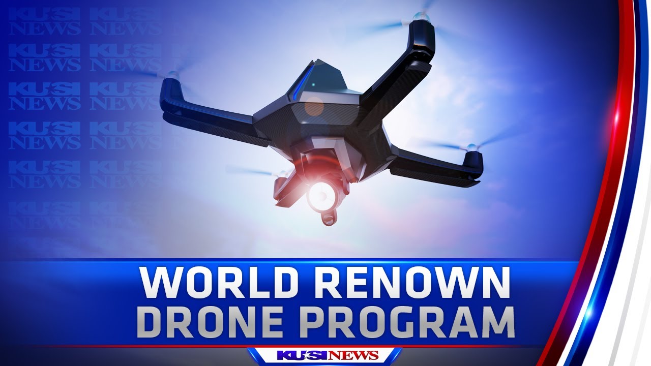 Chula Vista Police Department Drone Program is World Renown - YouTube