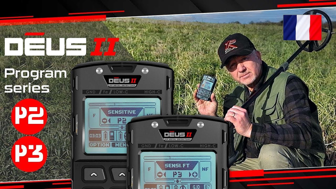 Présentation des programmes Sensitive et Sensitive FT du XP Deus II - YouTube