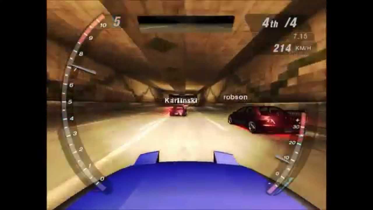 NFS Underground 2 - Drag Racing Online - mm2br - YouTube