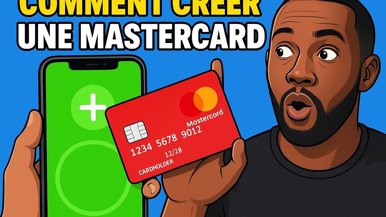Kijan Pou Kreye Yon MasterCard Épi Rechaje l Ak MonCash & NatCash - YouTube