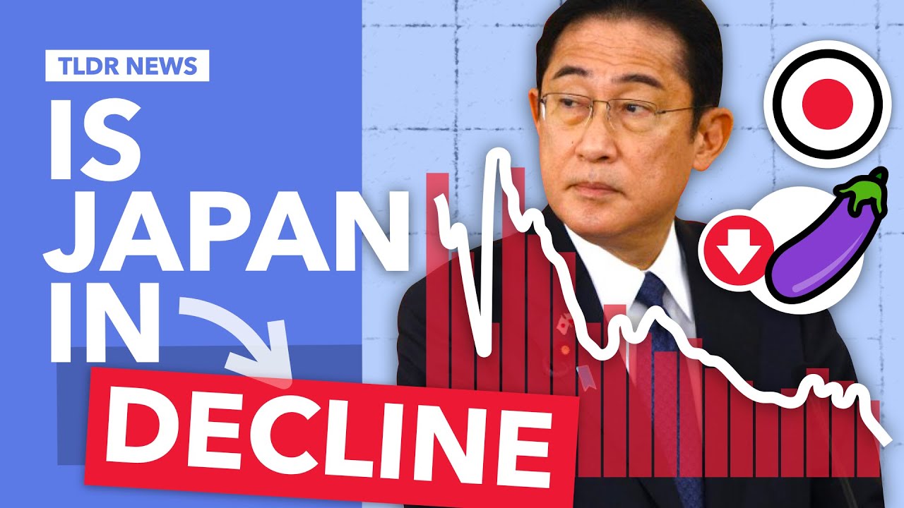 Japan’s Demographic Crisis is Getting Worse - YouTube