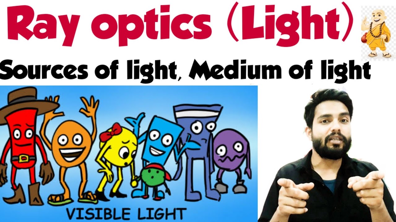 Class 10th, Light 1.2 Source of light, medium of light , Homogeneous ...