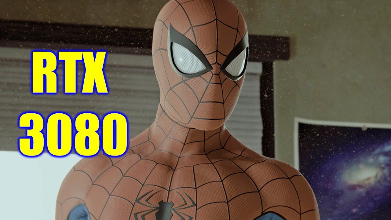 SPIDER-MAN REMASTERED | RTX 3080 10GB | RYZ 5 5600X | 4K HDR | CUSTOM ...