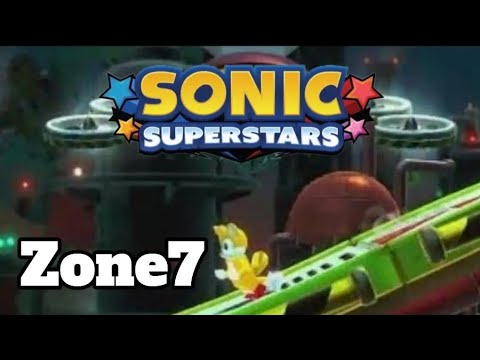 SONIC SUPERSTARS Zone 7: Press Factory - YouTube
