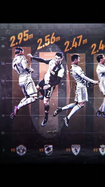 CR7 header goal 2.95 m jump . #cr7 #shortvideo #phonk #topshorts # ...