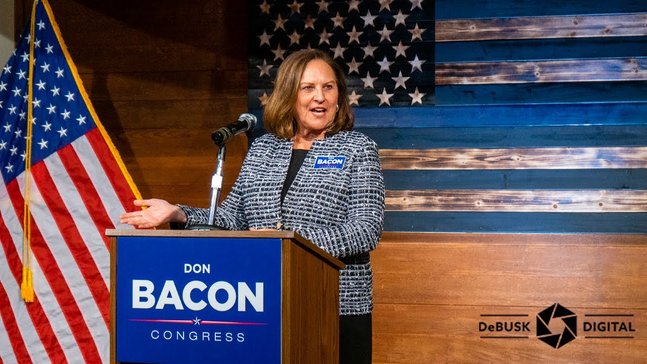 Sen Deb Fischer | Don Bacon for Congress - YouTube