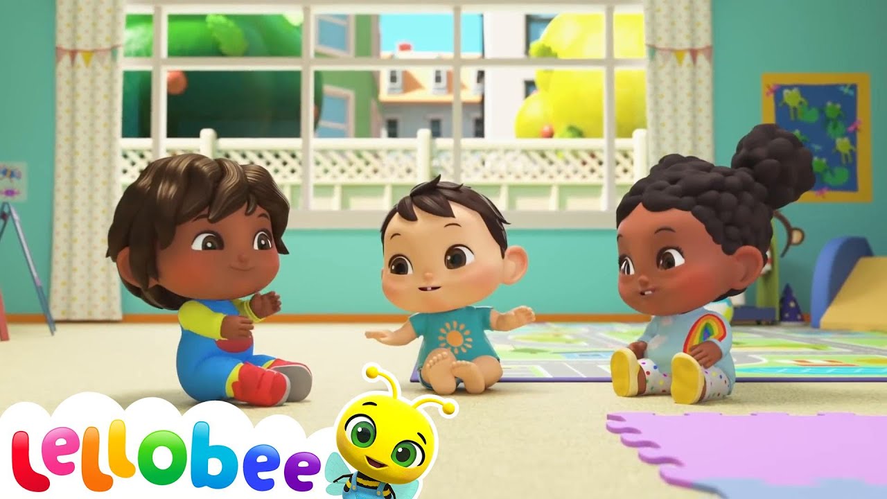 Peekaboo | Kids Songs & Nursery Rhymes | ABC & 123 | Lellobee - YouTube