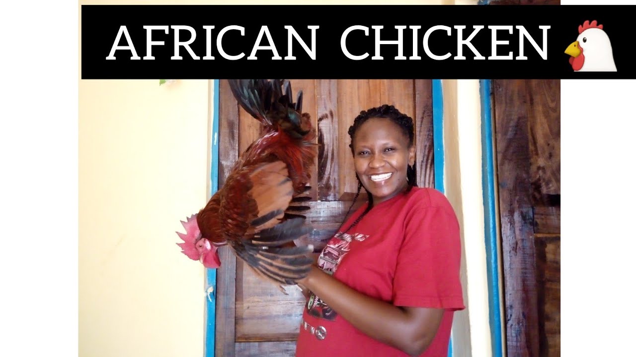 African Village Life//How To Cook The Best Chicken Stew For The King ...