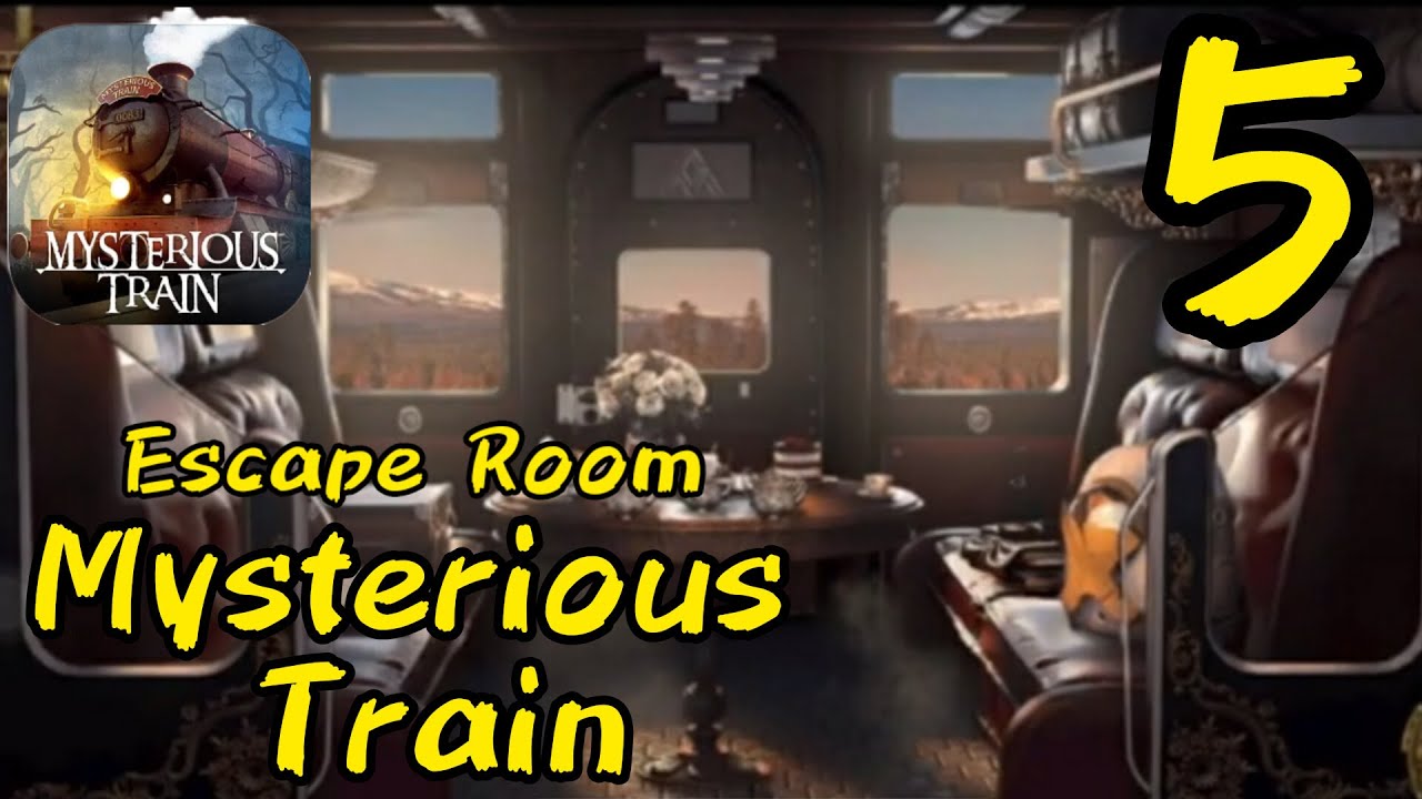 Escape Room Mysterious train Level 5 Walkthrough - YouTube