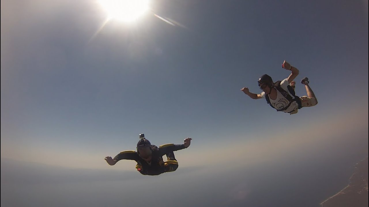 Jump 51 - Skydiving - Relative work practice - YouTube