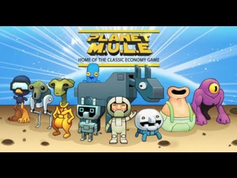 Planet M.U.L.E II Livestream - YouTube