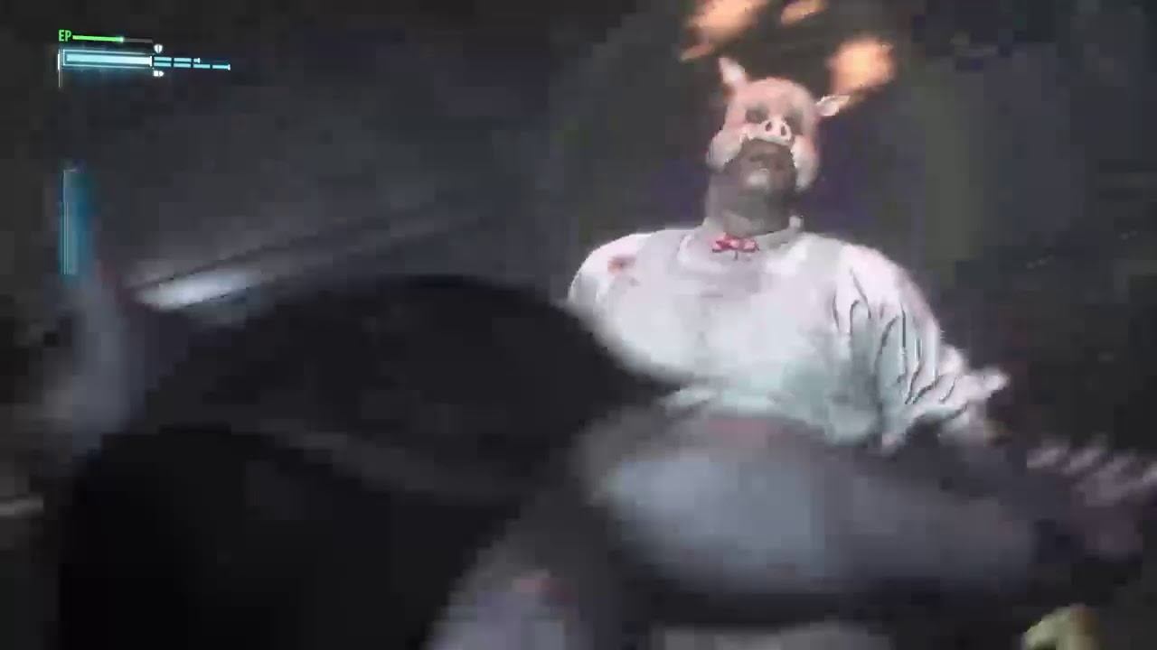 BATMAN ARKHM KNIGHT professor pyg bossfight german[re upload] - YouTube
