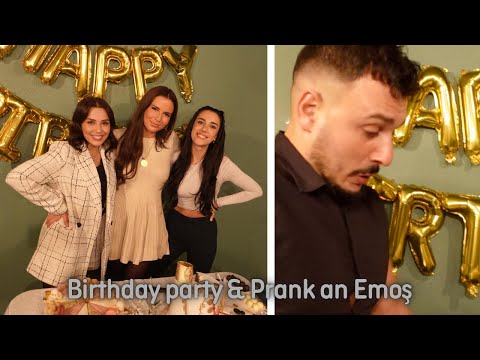 Birthday von Marisa 🥳🎉 & PRANK an Emrah 🤣 I HATICEXENES ❤️
