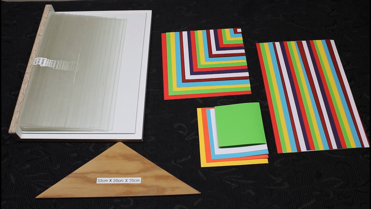 How to Cut and Fold Origami Paper with Absolute Precision - YouTube