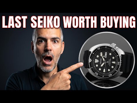 This Is the LAST Seiko Worth Buying in 2026! GET IT before it's too late! 