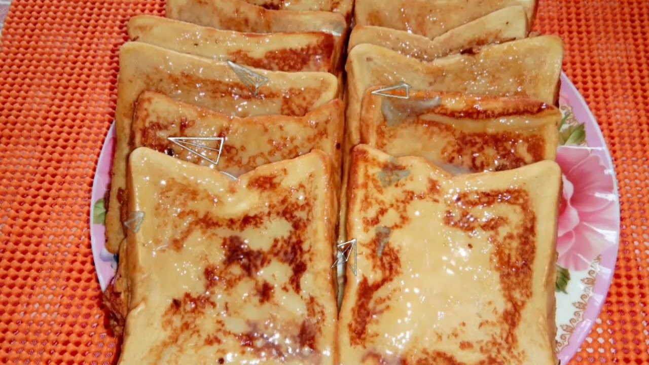 EASY FRENCH TOAST RECIPE I Jonna's Kitchen Ph - YouTube