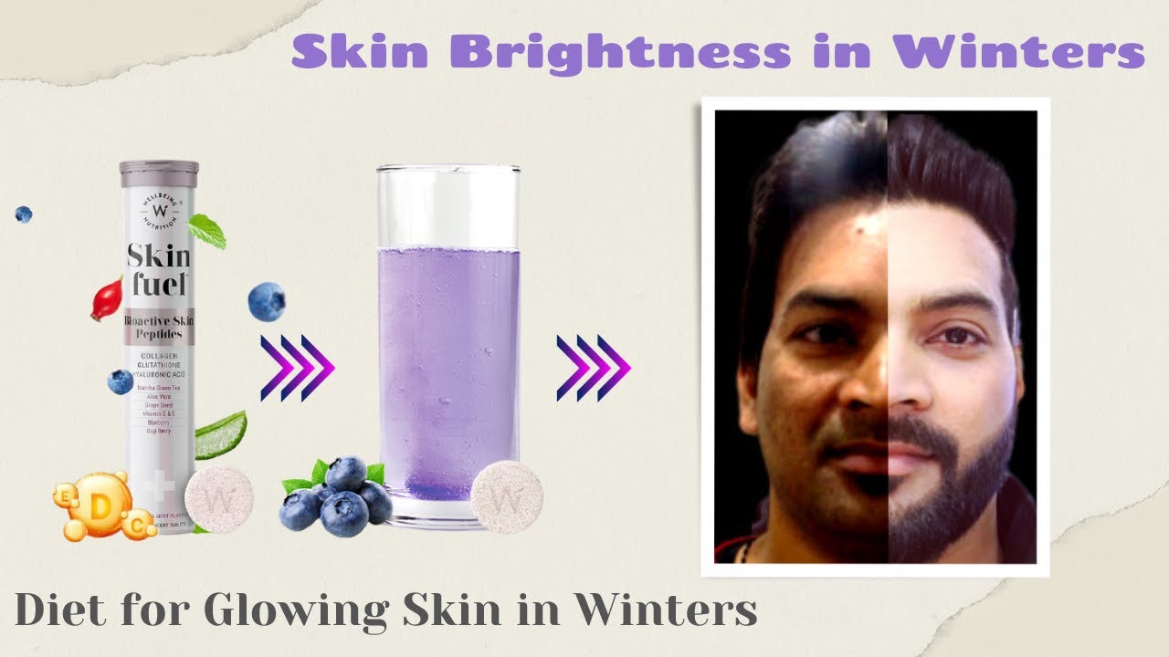How to get Bright Skin in Winter. Winter Veg Diet for Healthy & Glowing ...