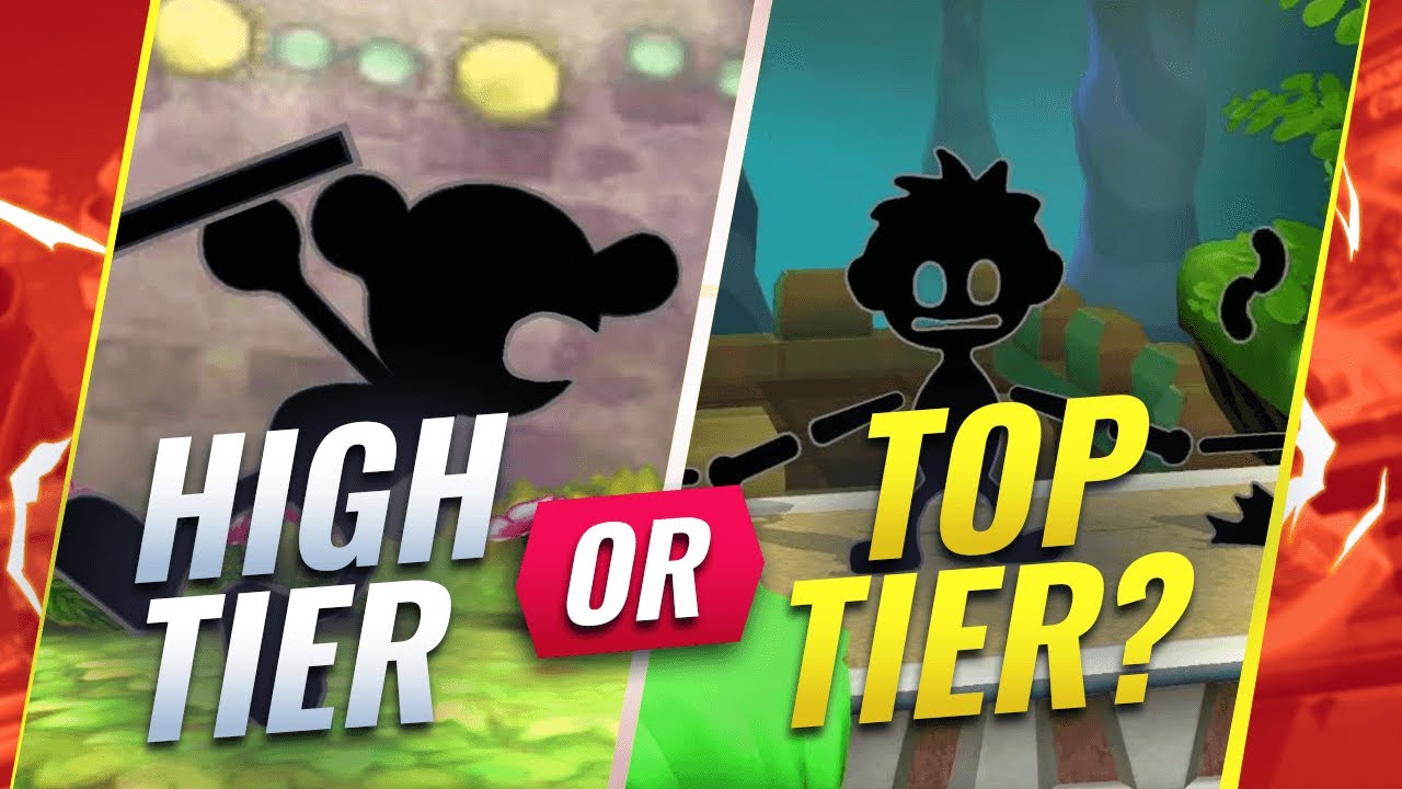 Is Game and Watch HIGH TIER or TOP TIER? - YouTube