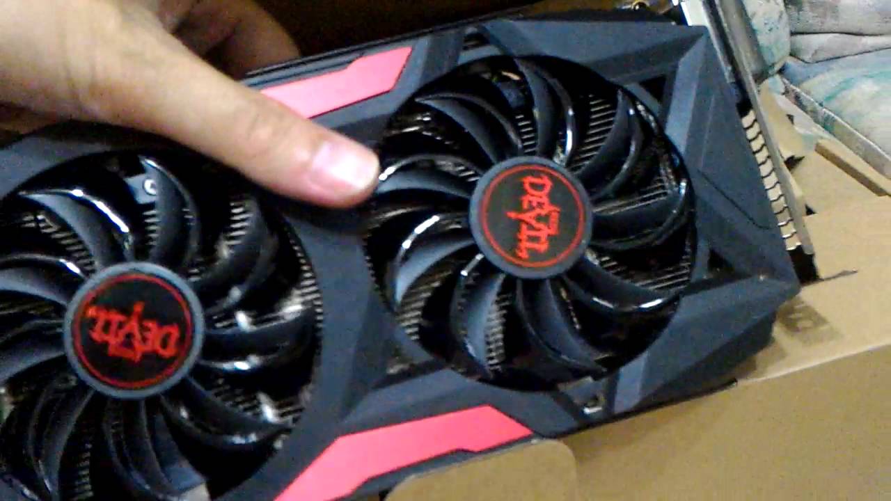 Powercolor RX 470 Graphic card unboxing - YouTube
