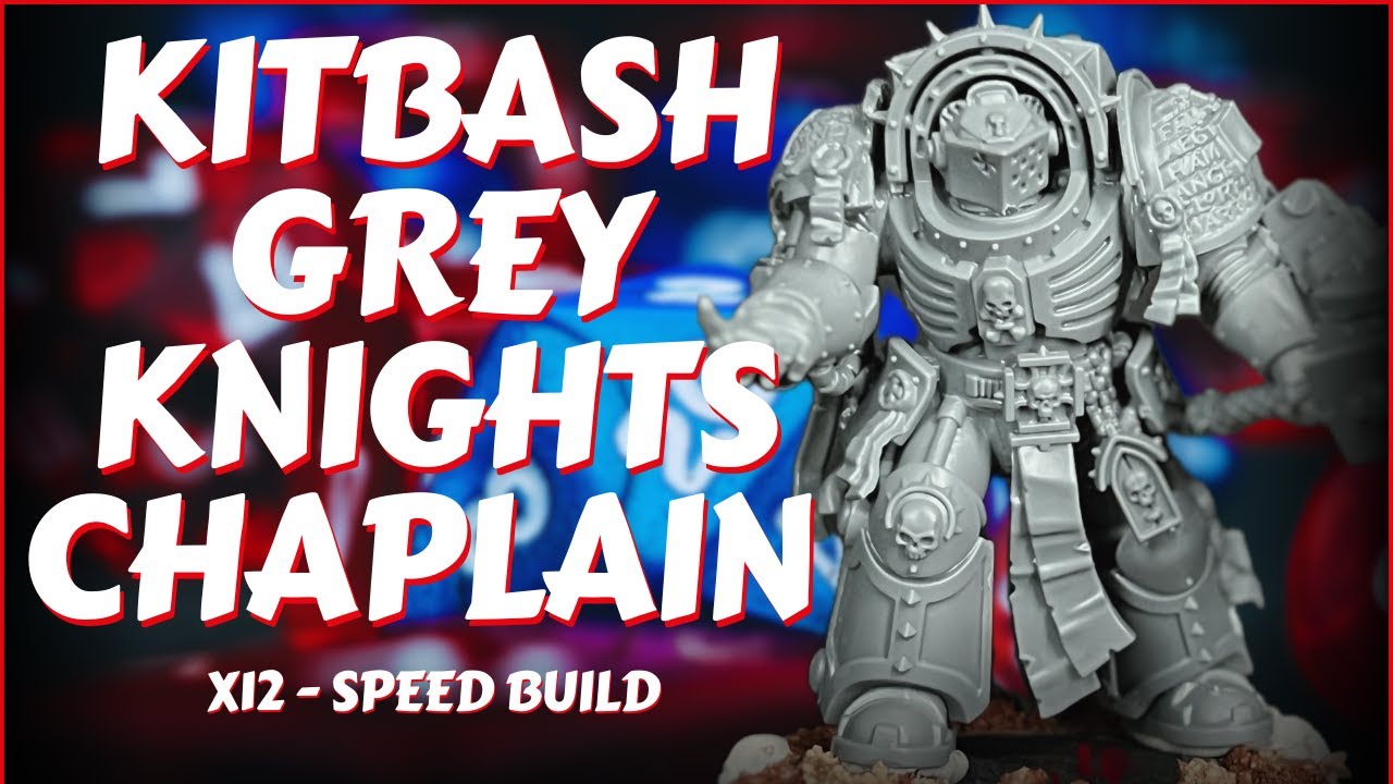 You CAN’T Buy a Grey Knights Chaplain - So Let’s Build One! - YouTube
