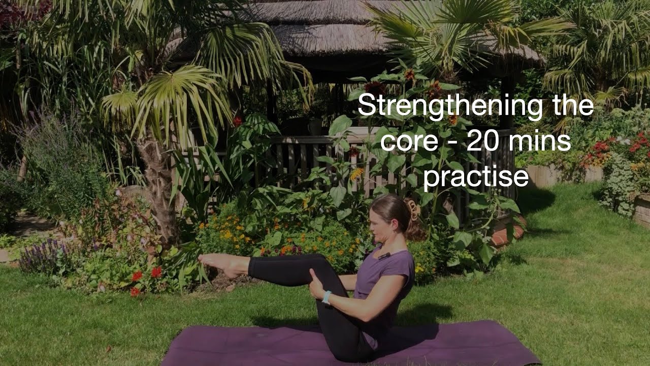 Strengthening the Core - YouTube