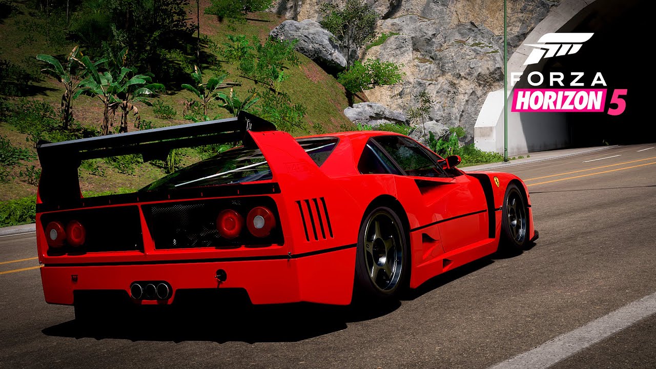 😍F40 Competizione | Forza Horizon 5 | Gameplay - YouTube