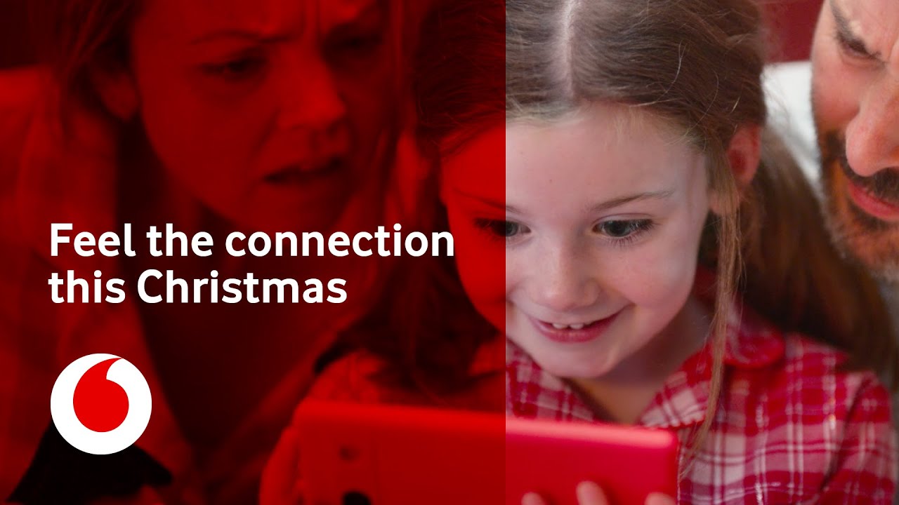 Feel the connection this Christmas on Vodafone’s award-winning network ...