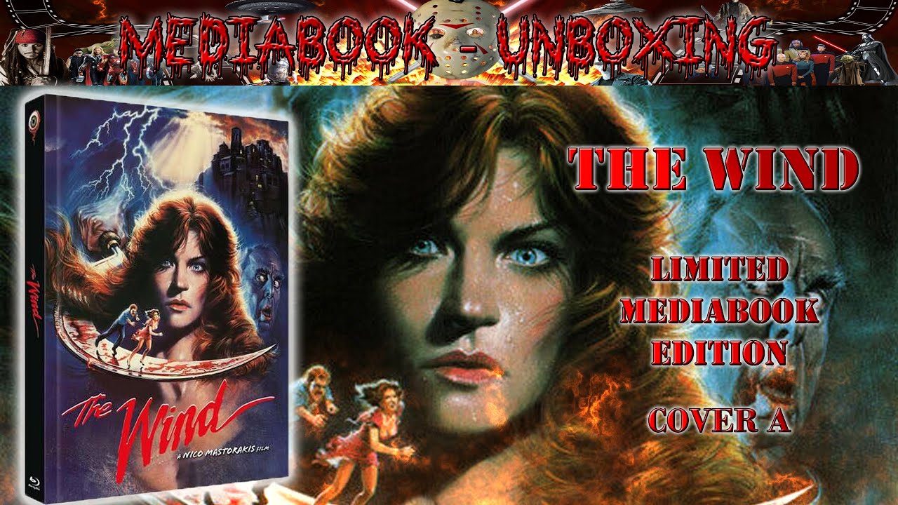 Unboxing - THE WIND - Mediabook - Cover A von Wicked Vision - YouTube