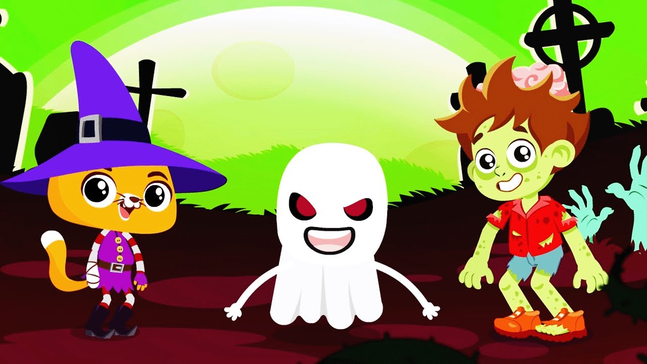 Happy Halloween! | Groovy and Superzoo | Halloween Cartoons for Kids ...