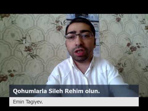 Qohumlarla Sileh Rehim Olun (Qohumlarla Mehriban Olun)