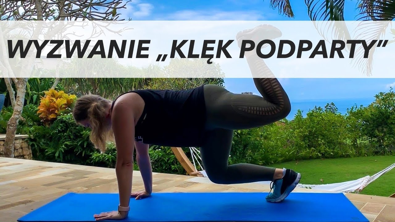 WYZWANIE "KLĘK PODPARTY" - SIŁA & RÓWNOWAGA - YouTube