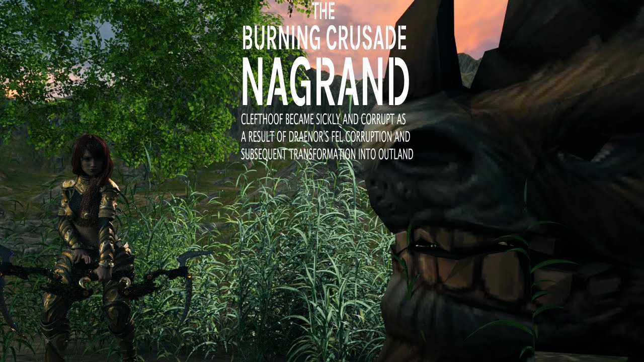 Clefthoof Mastery - World of Warcraft quest - YouTube