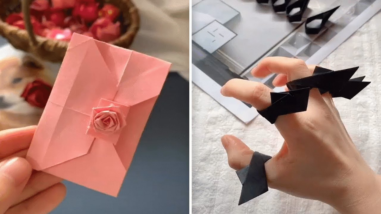 5 AMAZING DIY PAPER CRAFTS THAT WILL AMAZE YOU - YouTube